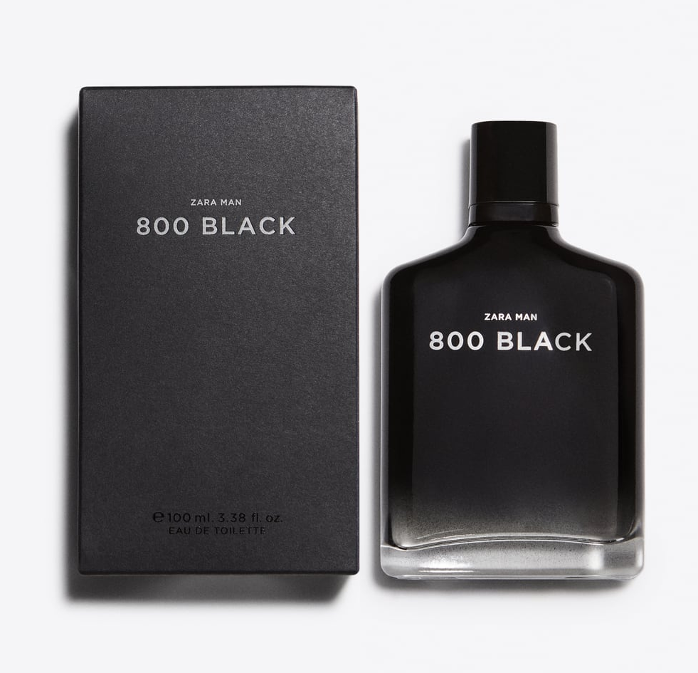 ZARA 800 BLACK 100 ML EDT | Lazada PH