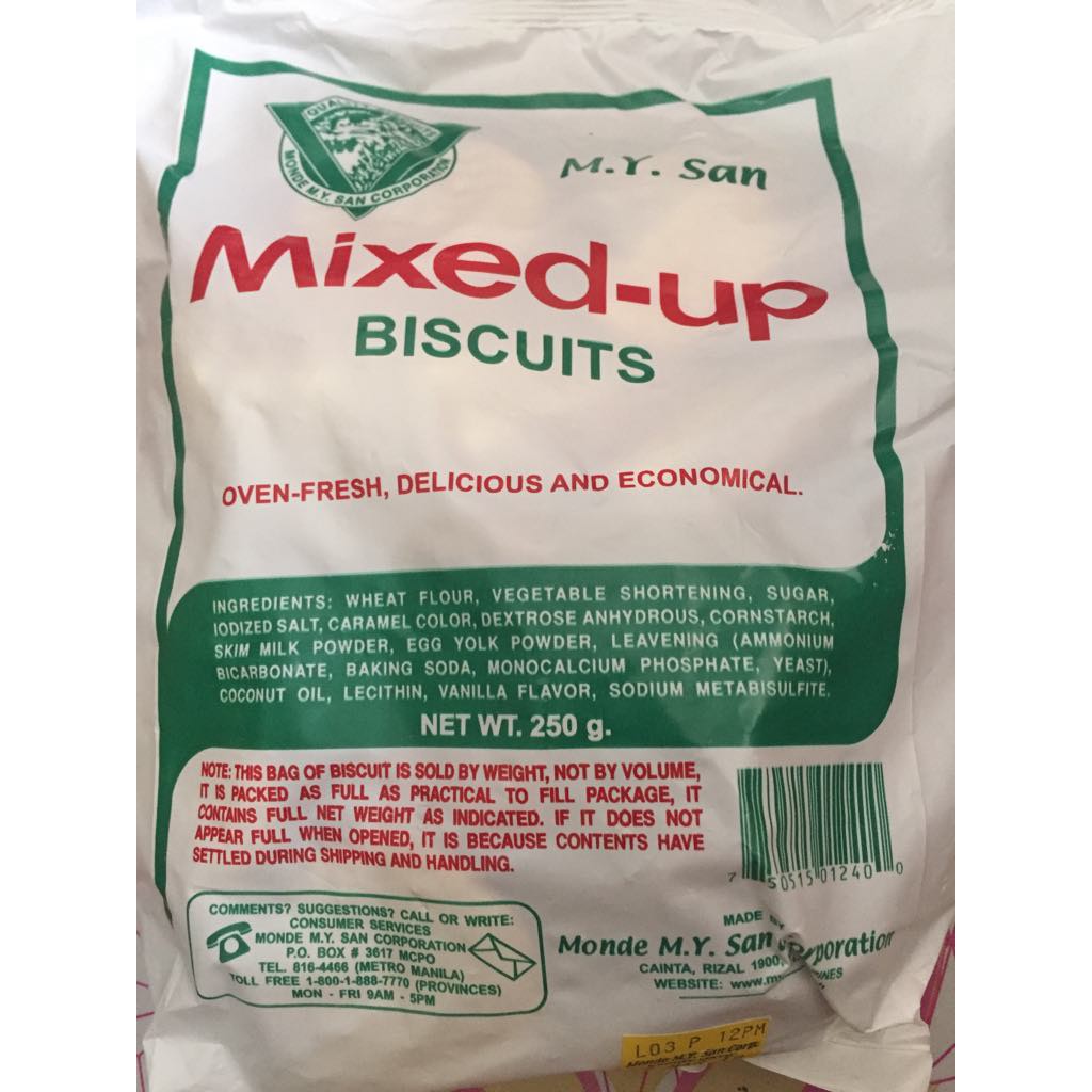 M.Y. SAN MIXED UP BISCUITS | Lazada PH