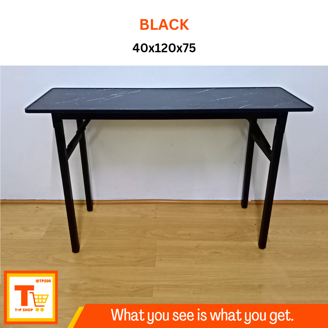 FOLDABLE TABLE - DINING TABLE / OFFICE TABLE / STUDY TABLE (MARBLE ...