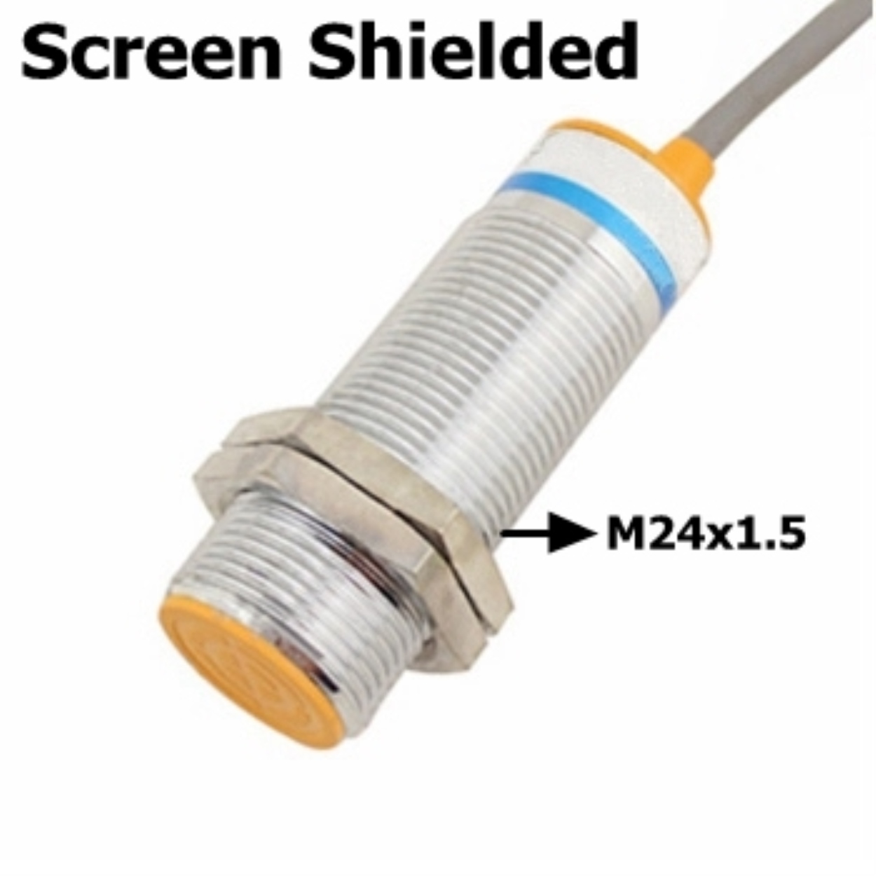 Capacitive Proximity Sensor Switch Detect Plastic Metal Sensor 6-36V ...