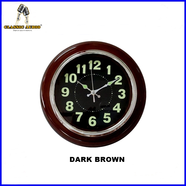 CLASSIC 2A CA0063L 11" LUMINOUS WALL CLOCK (ORIGINAL) | Lazada PH