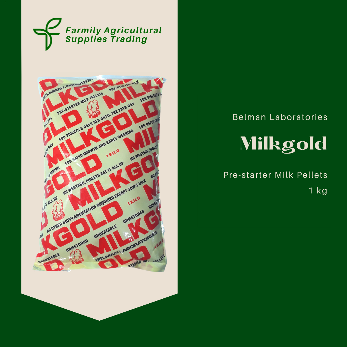 Belman Laboratories Milkgold 1kg | Lazada PH