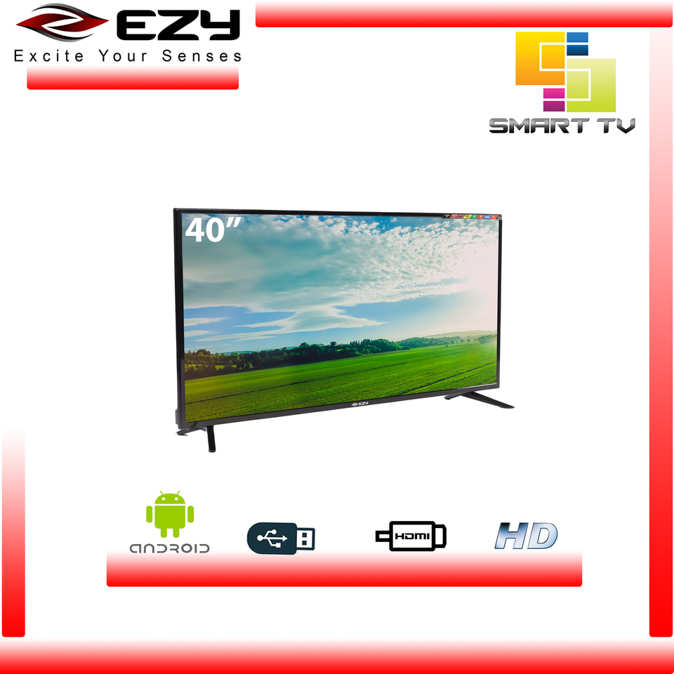 EZY 40E312 SMART ANDROID TV | Lazada PH
