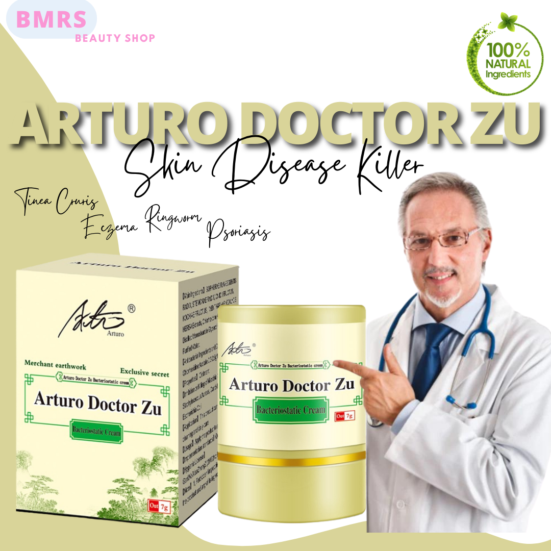 ARTURO DOCTOR ZU -ANTI RINGWORM Gamot sa sakit sa balat 7g Skin Herbal ...