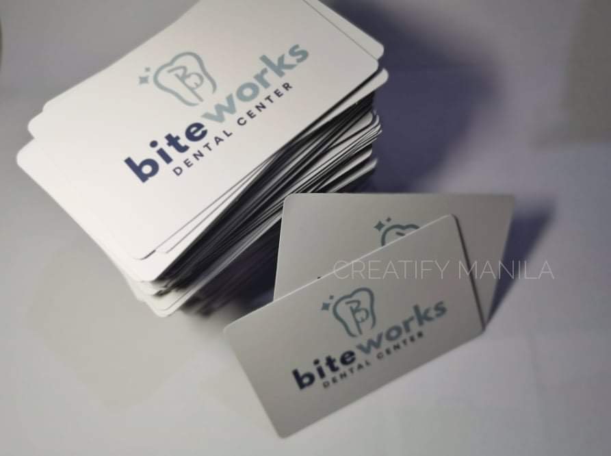 Laminated Calling Card / Business Card | Lazada PH