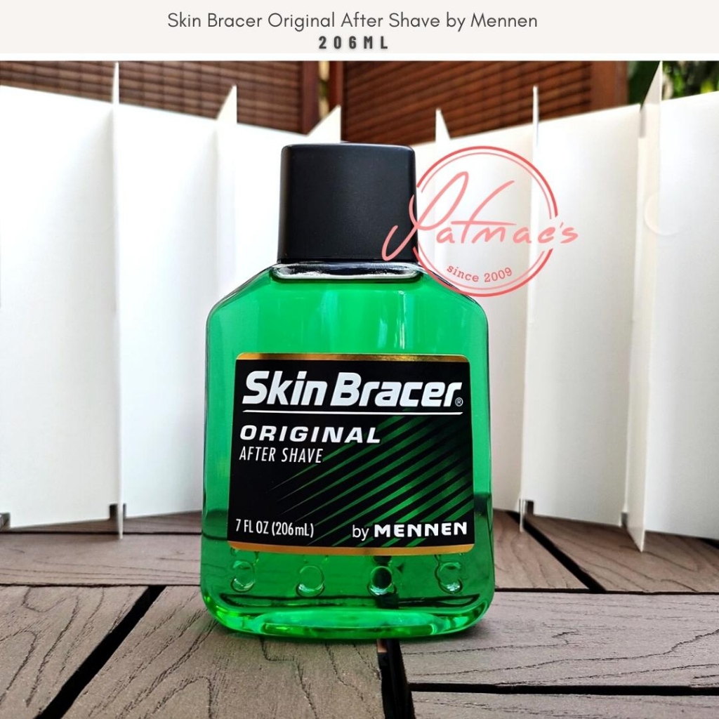 Skin Bracer by Mennen OriginaL After Shave 206mL | Lazada PH