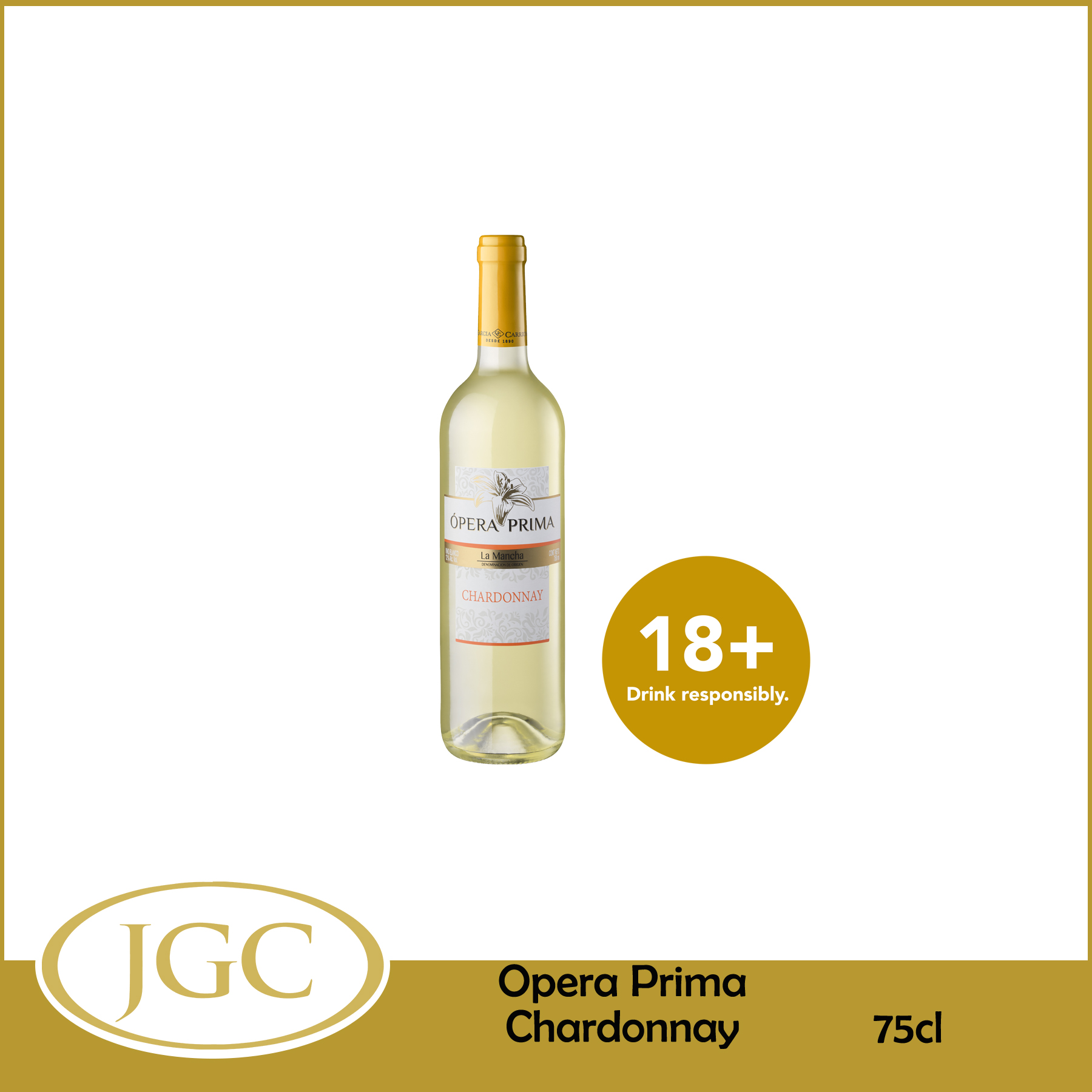 Opera Prima Chardonnay 75cl | Lazada PH