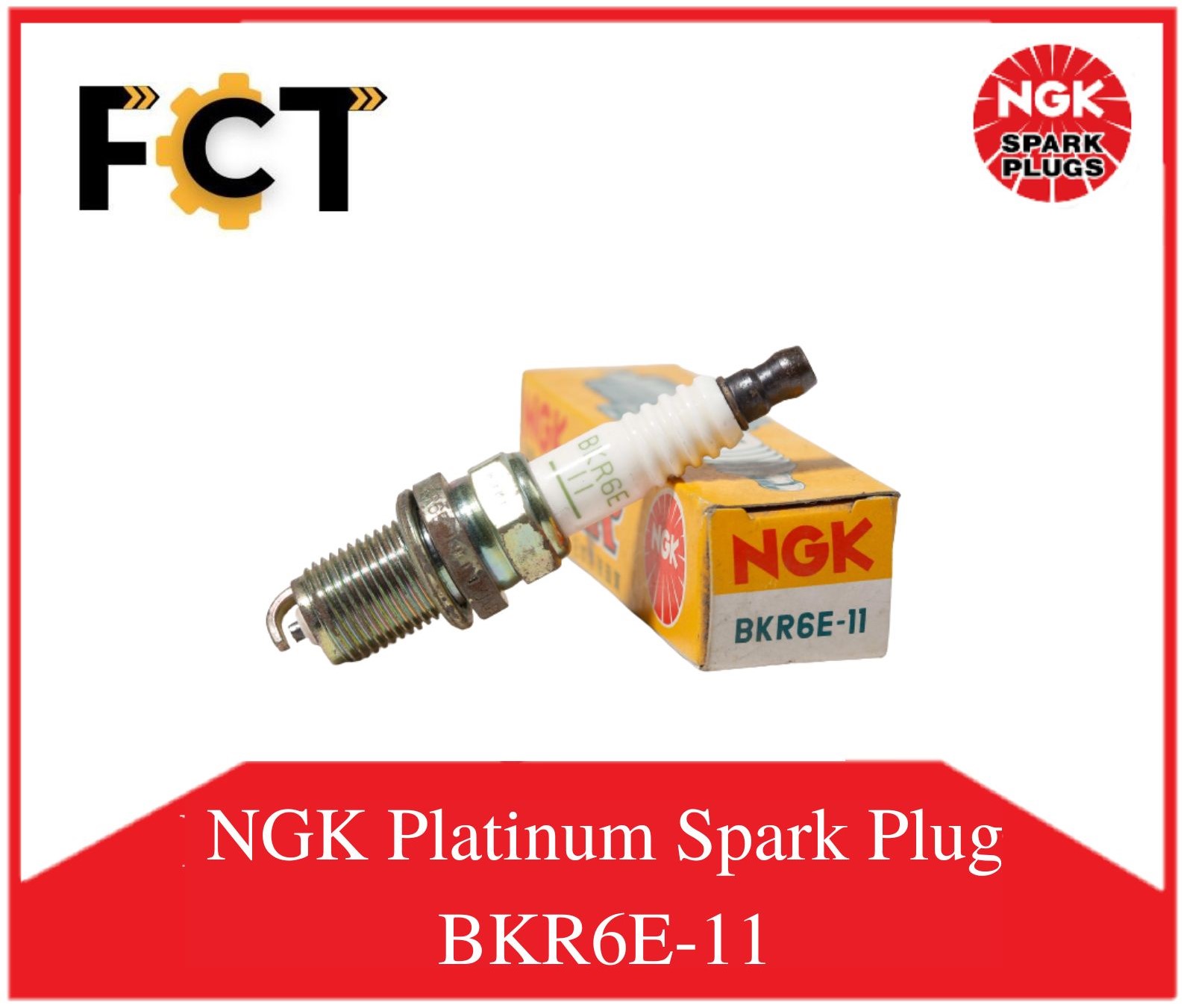 NGK Platinum Spark Plug BKR6E-11 | Lazada PH