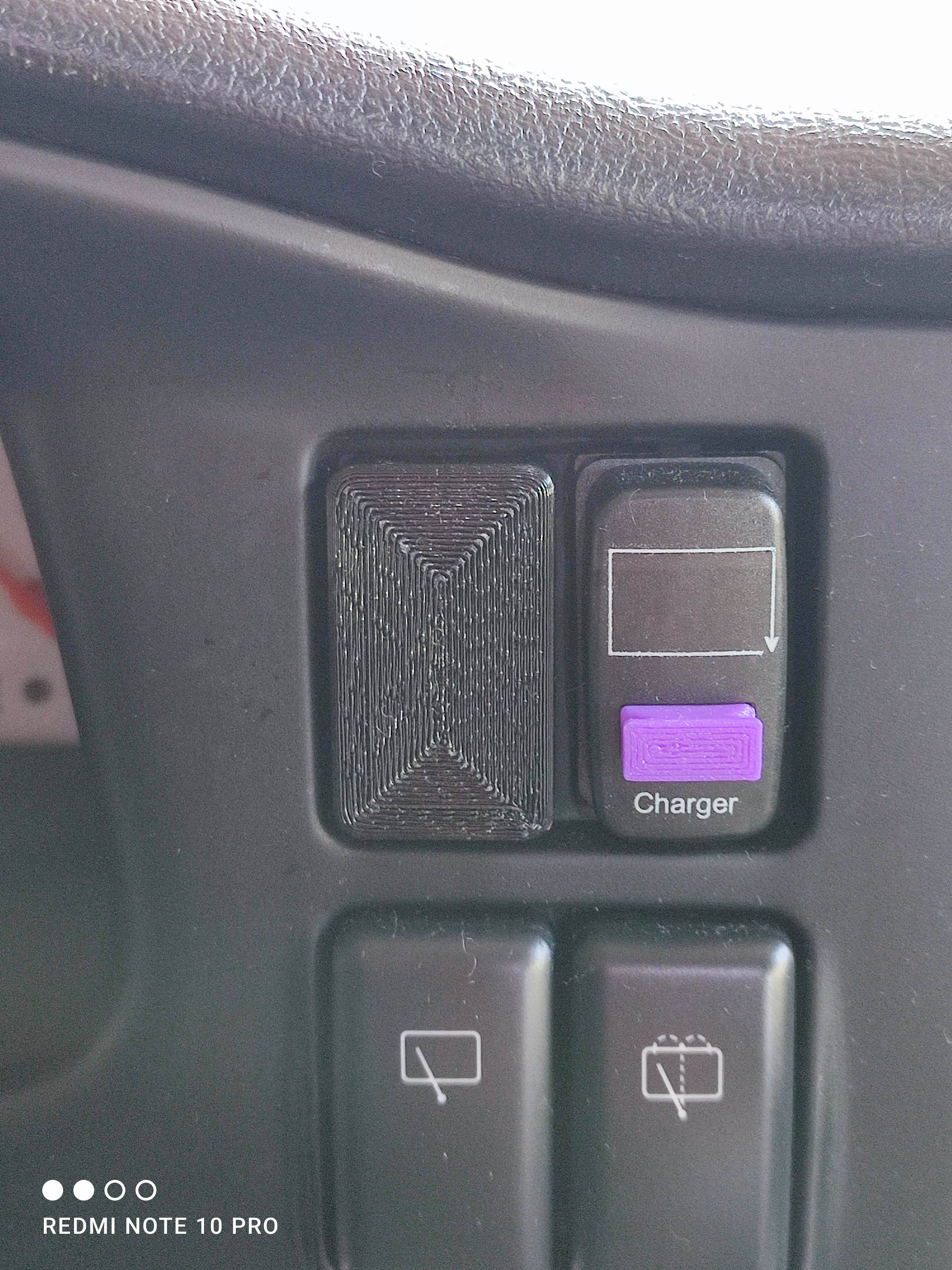 Dashboard Switch Cover for Isuzu Crosswind/Sportivo | Lazada PH