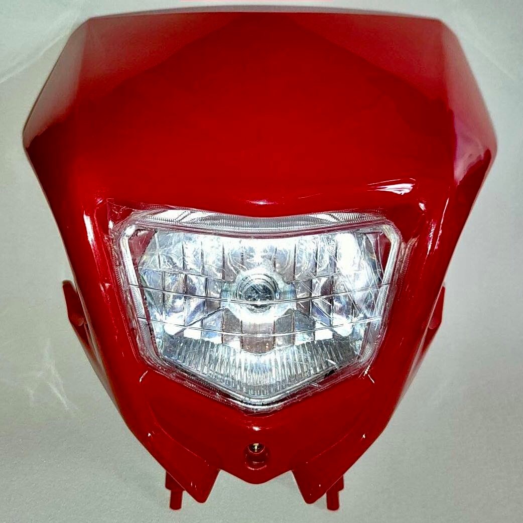 OEM GENUINE HONDA HEADLIGHT ASSEMBLY H-010 for HONDA XRM 125 TRINITY ...