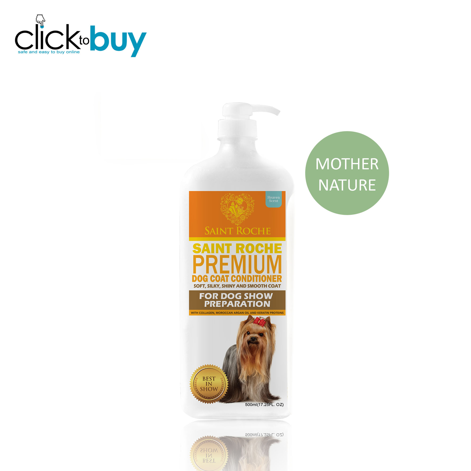 Saint Roche Premium Organic Dog Conditioner | Lazada PH