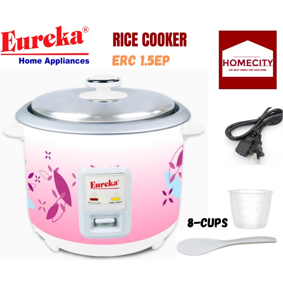 EUREKA RICE COOKER ERC 1.5EP (WITH OUT STEAMER) Home appliances are ...