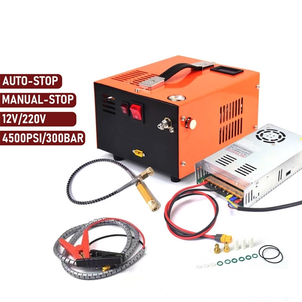 4500Psi 300Bar PCP Air Compressor High Pressure PCP Electric Compressor ...