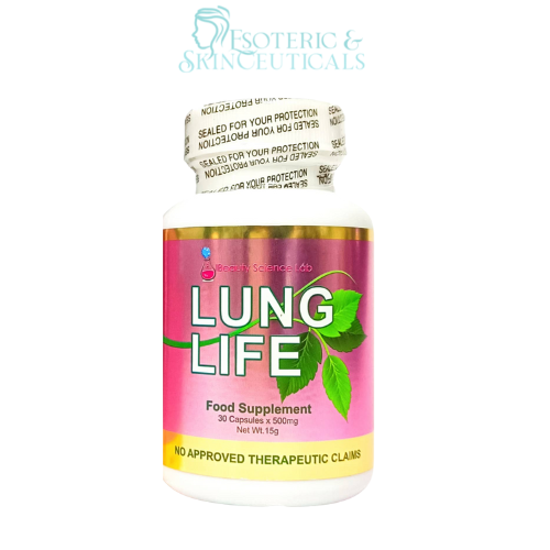 [ Esoterica and Skinceuticals Ph ] LUNG LIFE FOOD SUPPLEMENT iBeauty ...