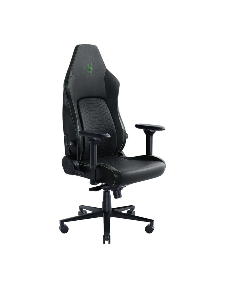 Razer Iskur V2 Gaming Chair Leather with Adaptive Lumbar Support | Wide Angle of Adjustment ...