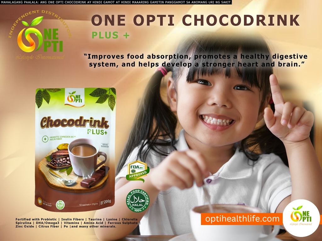 One Opti Choco Drink | Lazada PH