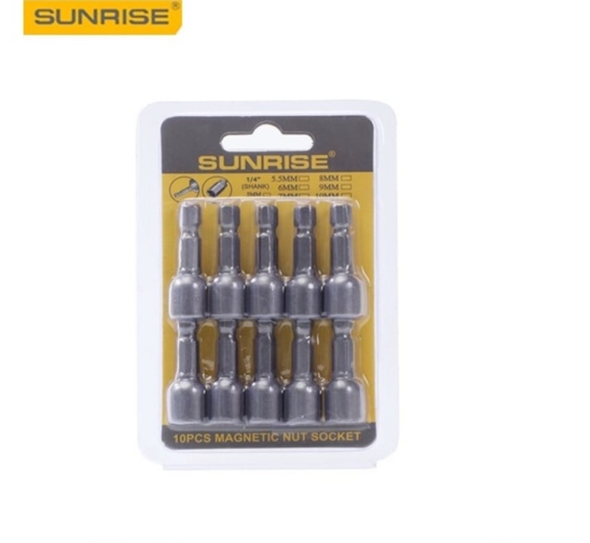 Magnetic Nut Setter / Tex Screw Adaptor / MAGNETIC NUT SOCKET / Tex ...