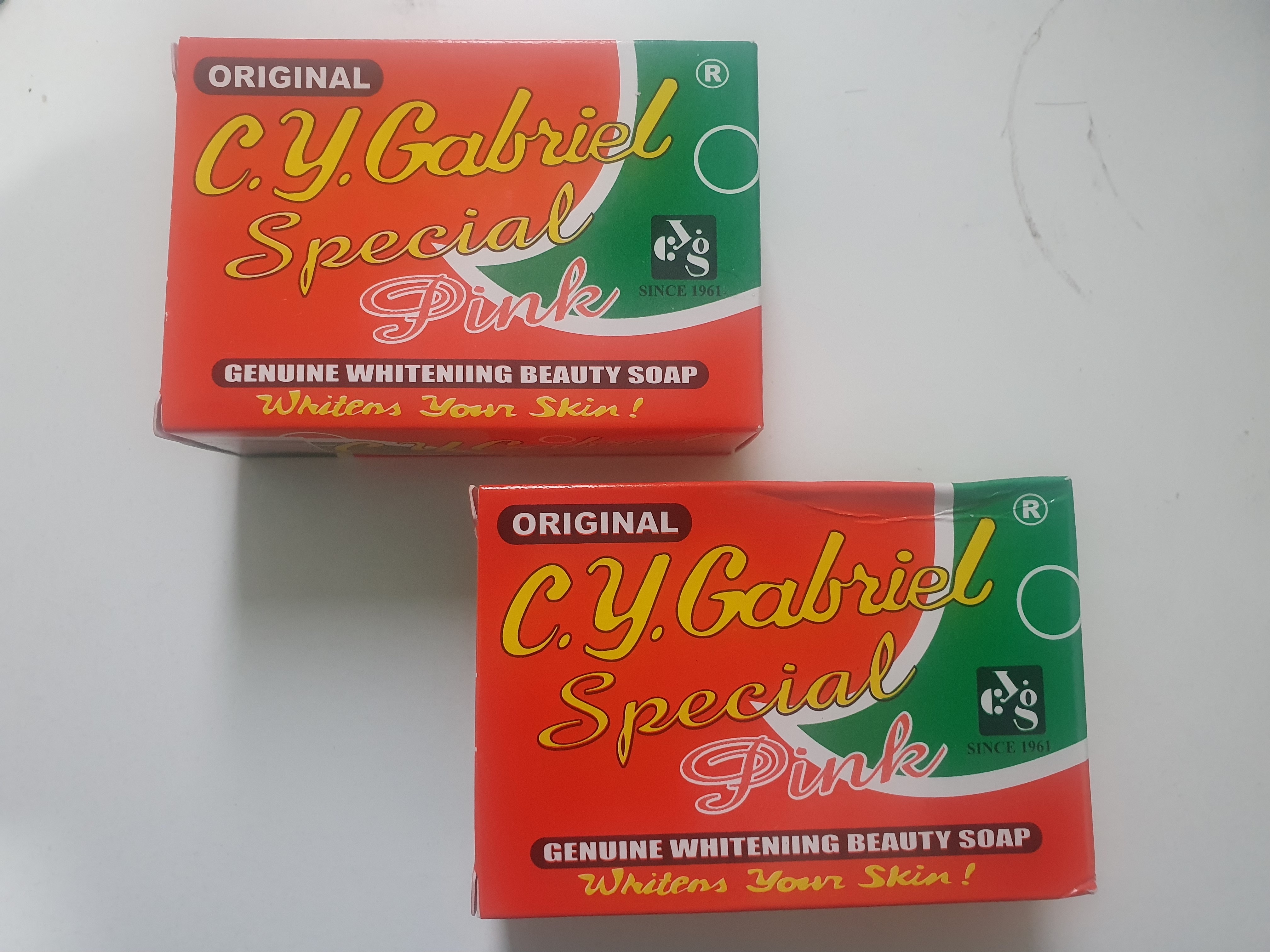 C.Y. Gabriel Special Pink 135g Genuine Whitening Beauty Soap CY Gabriel ...