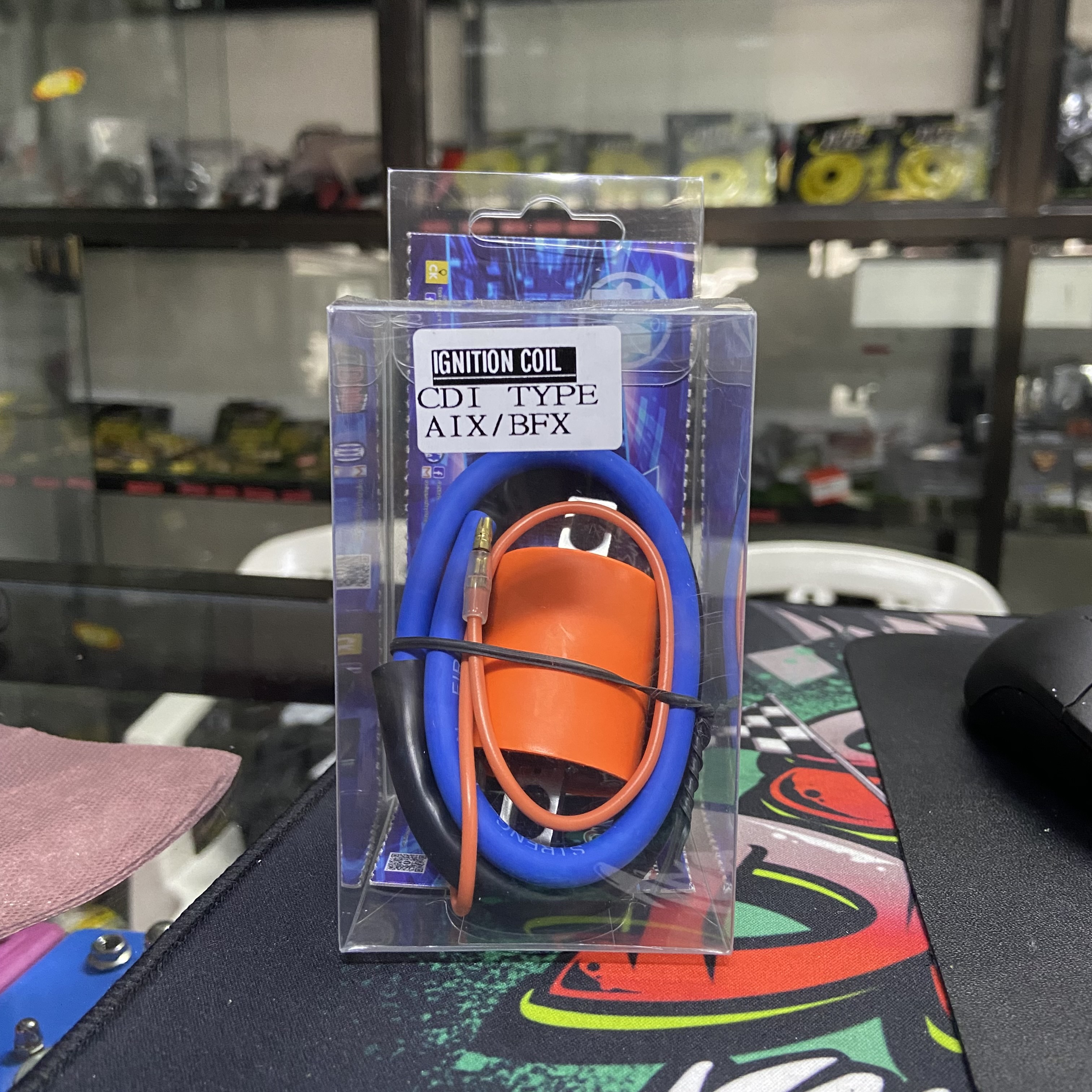 RACING MONKEY IGNITION COIL FOR CDI TYPE / ECU TYPE 100% ORIGINAL ...