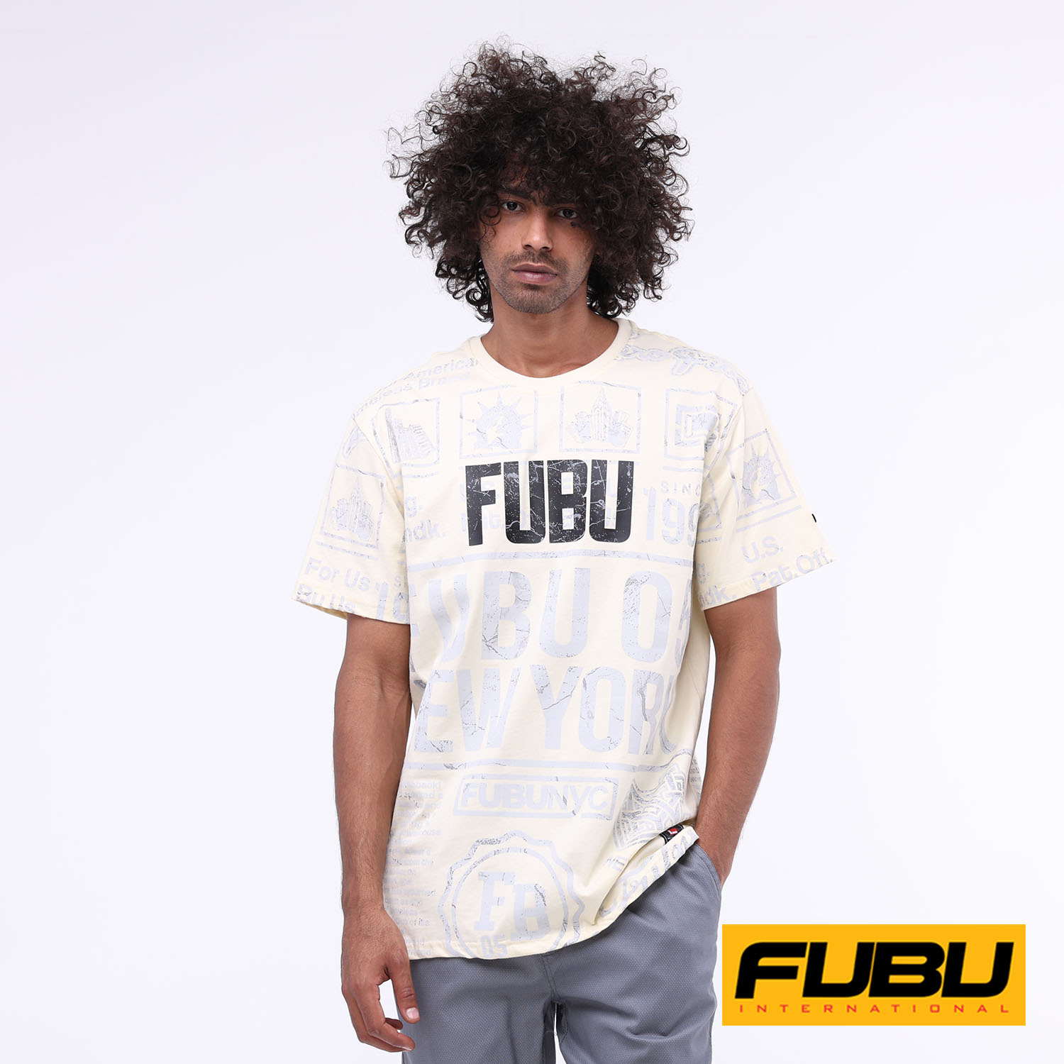 Fubu Round Neck Regular Fit FBT01A-3525 | Lazada PH