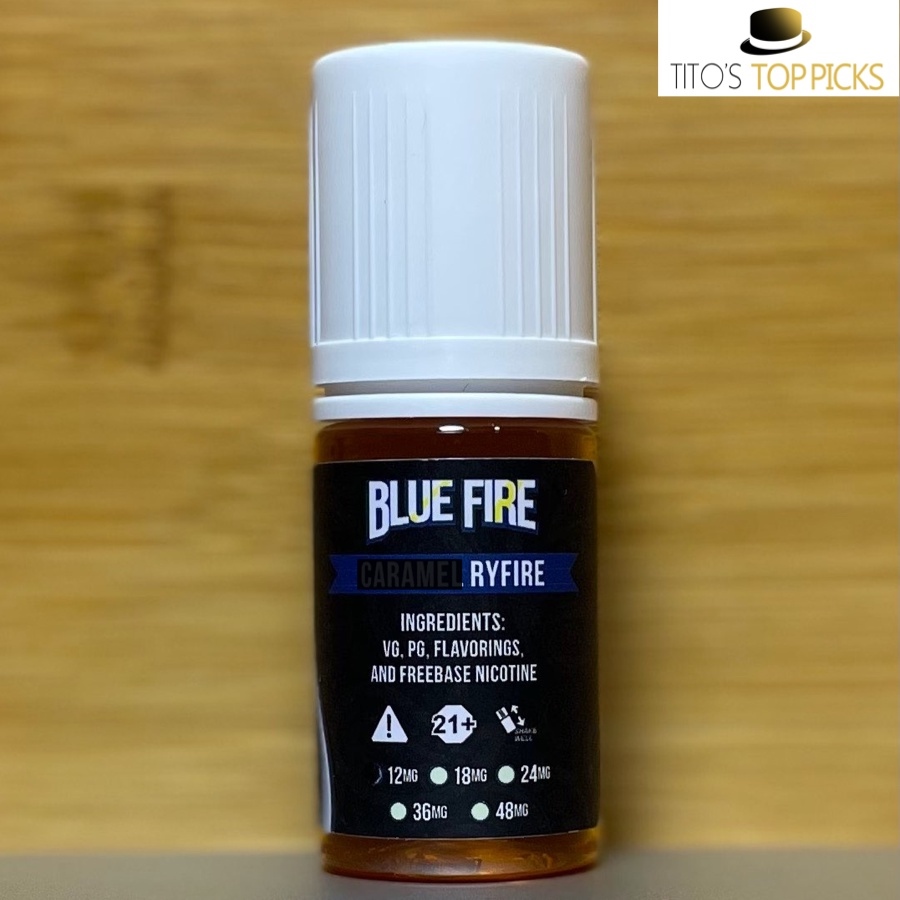 VAPER Blue Fire C. RyFire MTL pod friendly 30ml bottle | Lazada PH