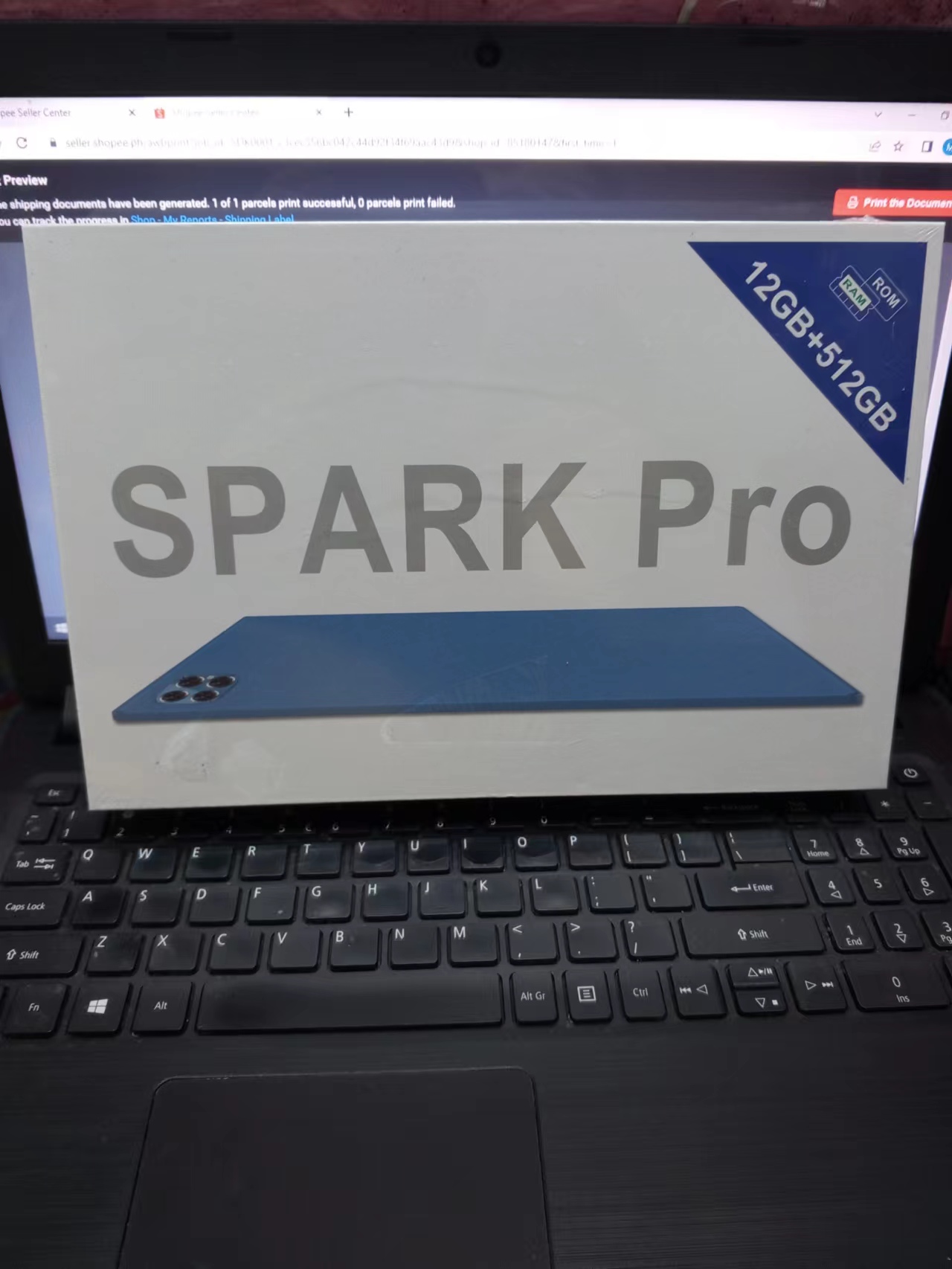 tablet spark pro (premium) | Lazada PH