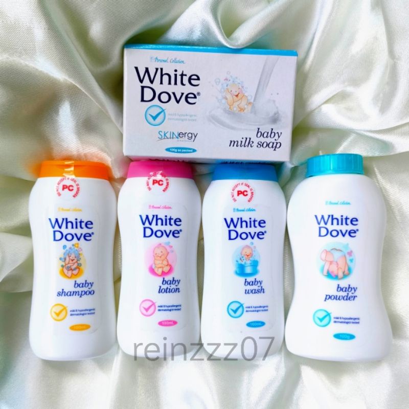 Bundle Personal Collection White Dove Baby Products (Lotion,Wash ...