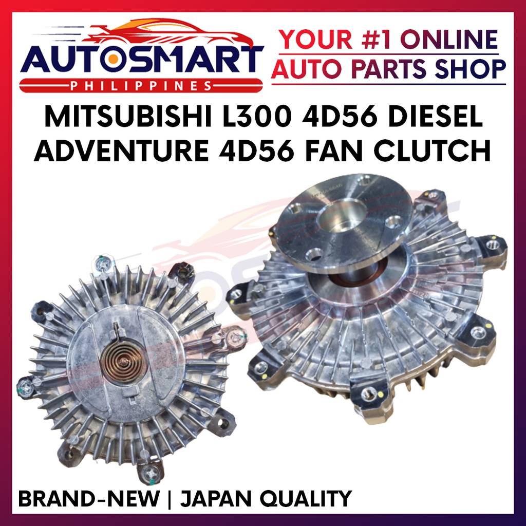 Mitsubishi L300 Diesel 4D56 / Adventure Diesel 4D56 Fan Clutch ...