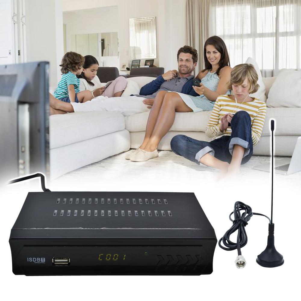 SUPERMAX AP-ISDB-T Terrestrial Full HD 1080p Set Top Box TV Receiver ...