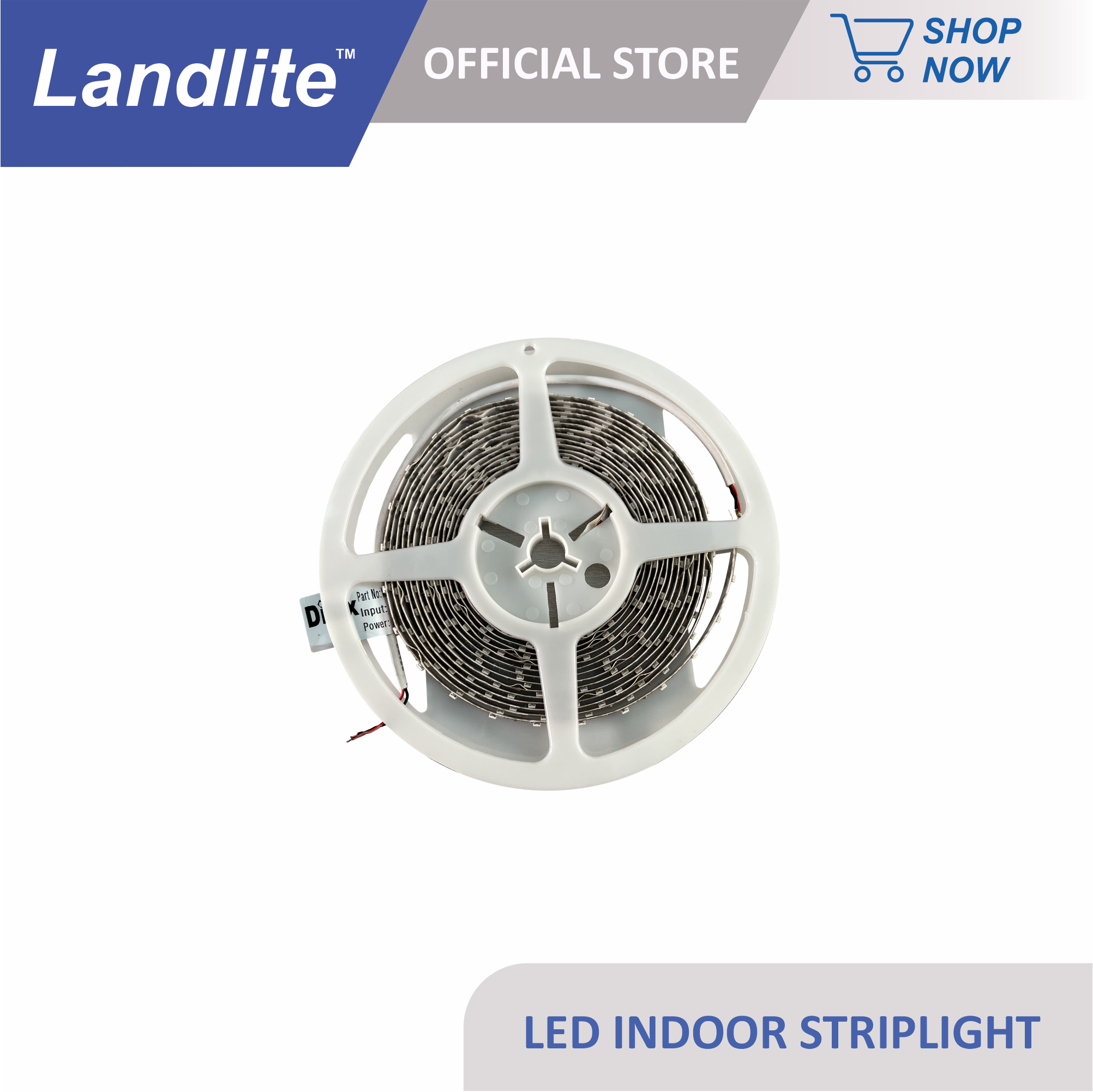 Landlite Indoor Striplight WW-FLS102T35WW060B-24 (WW) | Lazada PH