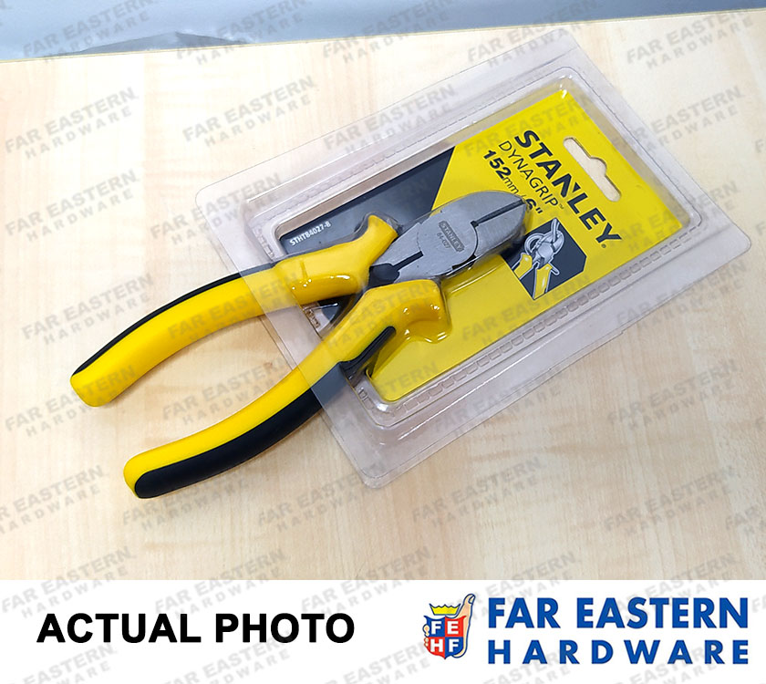 STANLEY Diagonal Cutting Pliers Dynagrip 6" / 7" STHT | Lazada PH
