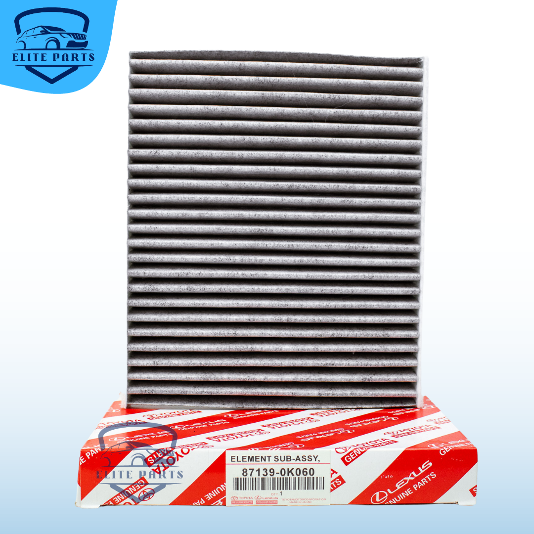 CABIN FILTER (CHARCOAL) - TOYOTA AVANZA HILUX, INNOVA, FORTUNER, RAV 4 ...