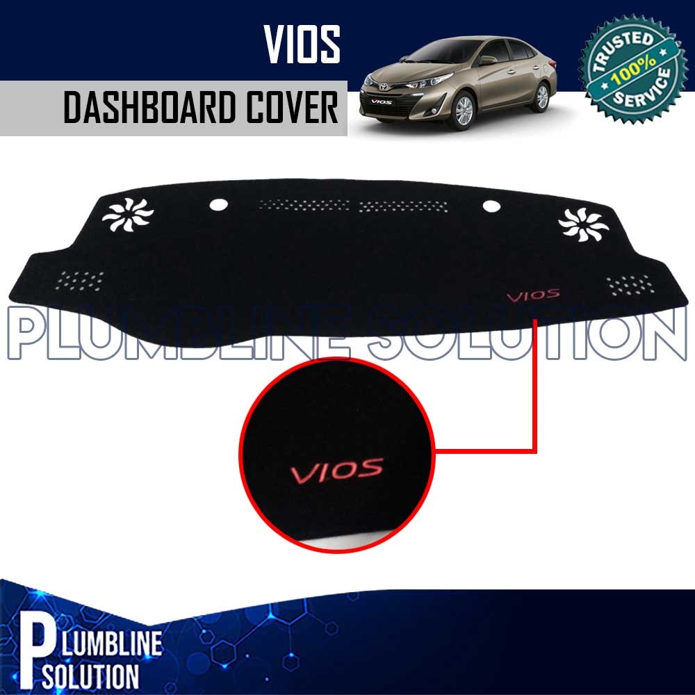 Dashboard Cover for Toyota Vios Batman Gen 2 / Superman 3 Prime 4 2007 ...