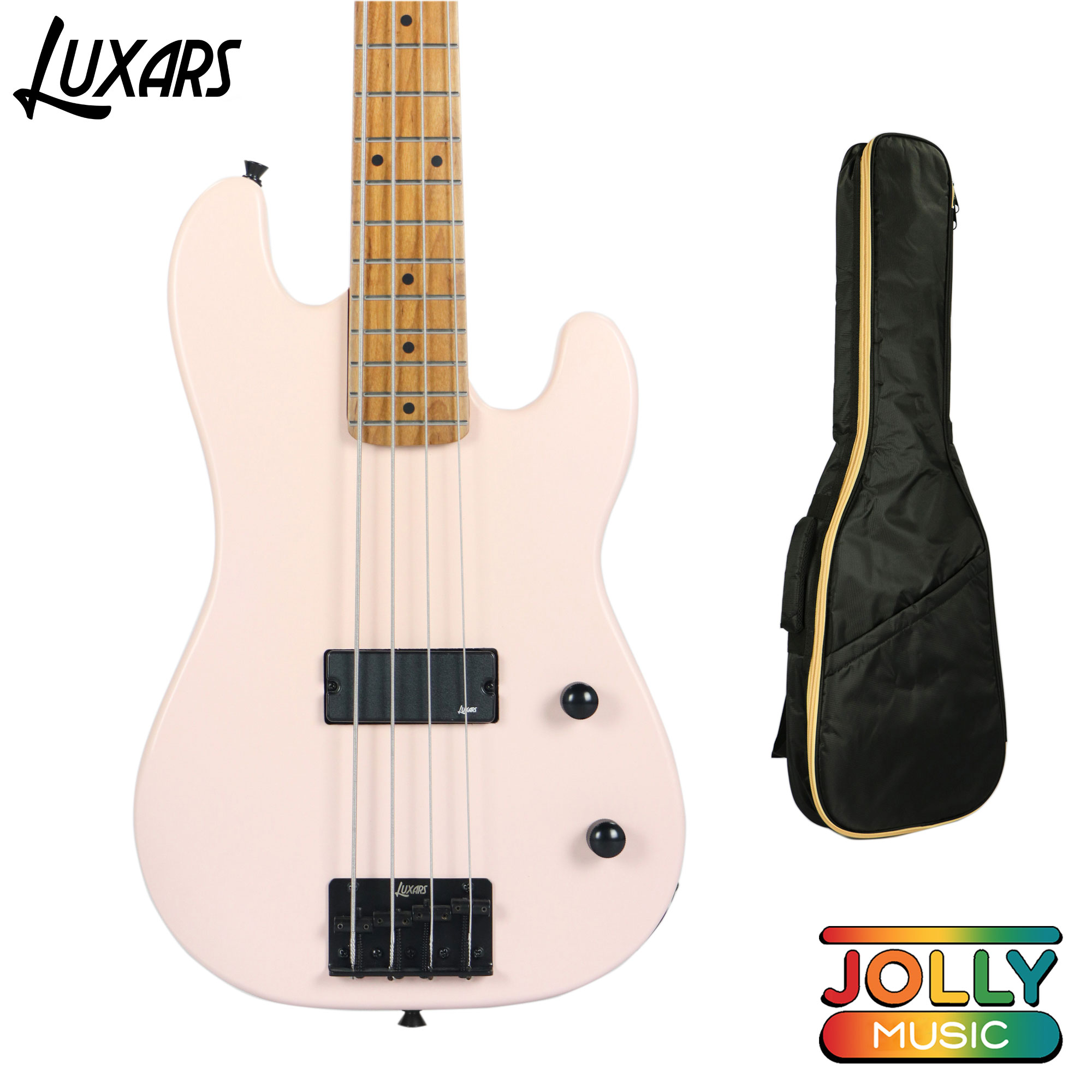 Luxars S-KB20 4-String Mini Bass Guitar | Lazada PH