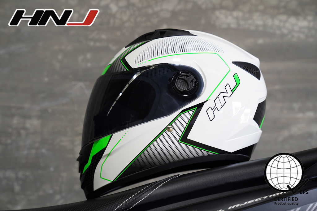 HNJ 855 Motorcycle full face helmet original ICC/BPS helmet men and ...