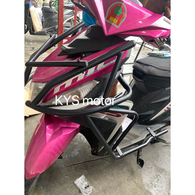 motorcycle crash guard mio i 125 V2 full | Lazada PH