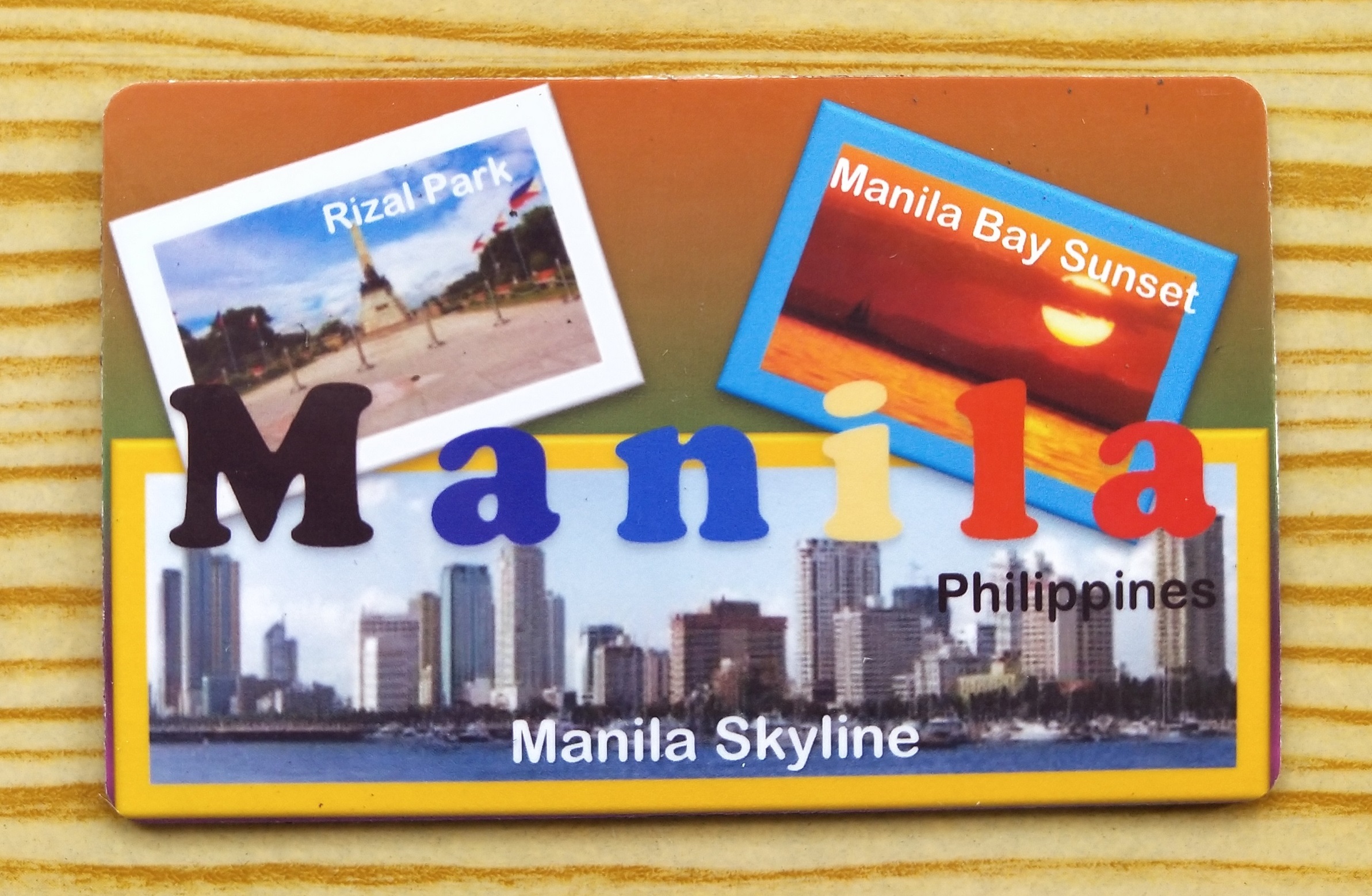 Philippine Place Ref Magnet-RIZAL PARK,Cebu mactan shrine,Manila,I love ...