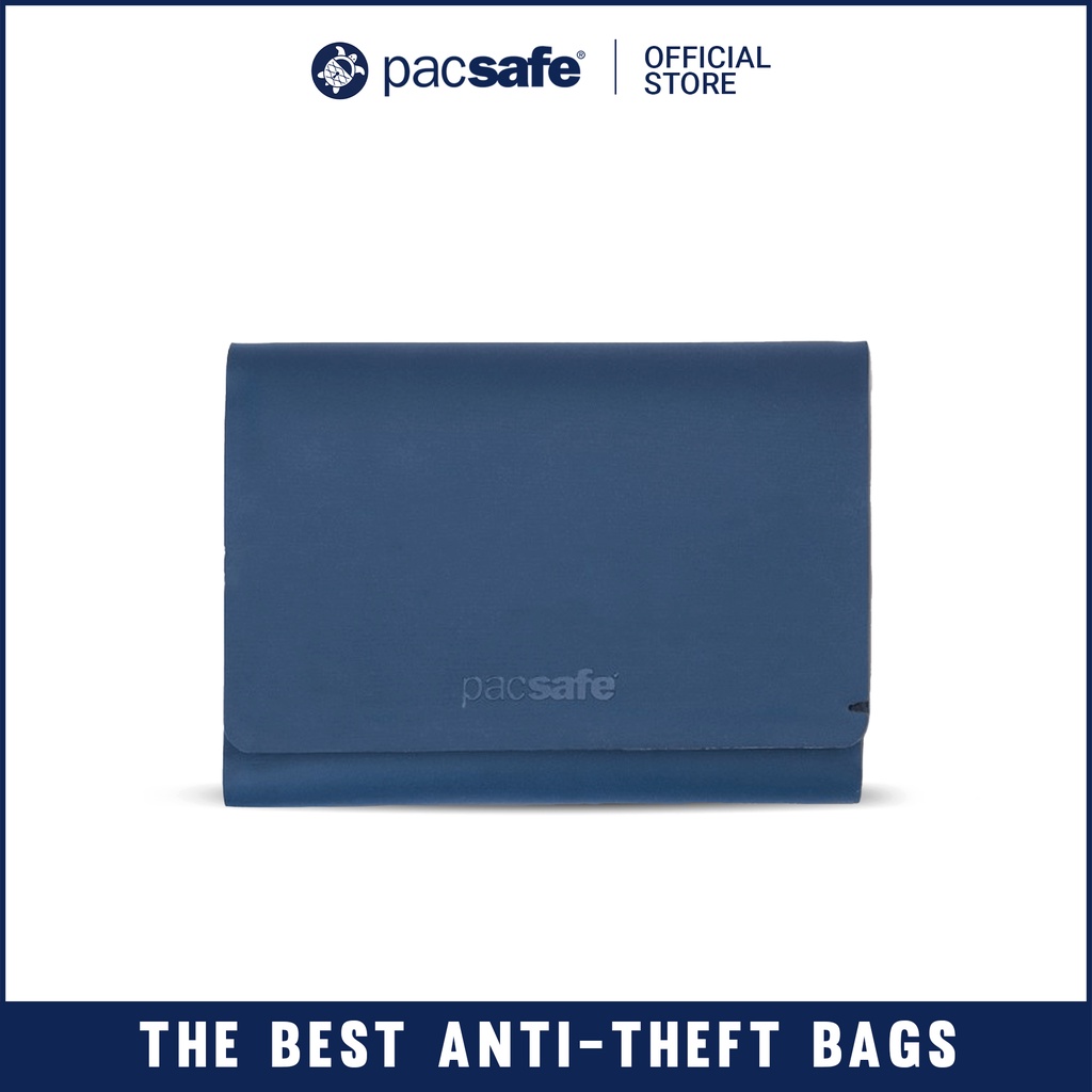 Pacsafe Anti-theft RFIDsafe TEC Trifold Wallet | Lazada PH
