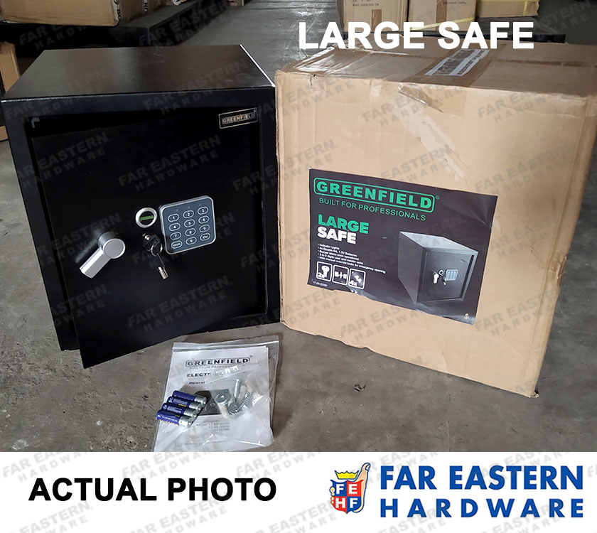 GREENFIELD Electronic Combination Vault Security Home Large Safe ...