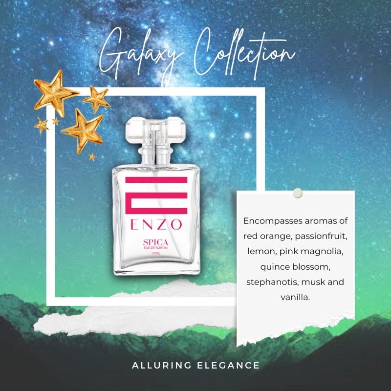 Enzo Scents - Eau de Parfum Perfume Women | Lazada PH