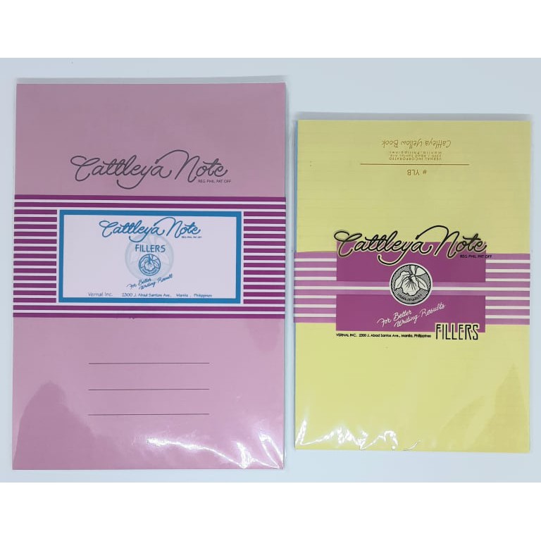 Cattleya Filler Notebooks 5pcs pack Lazada PH Cattleya Filler Notebooks 5pcs pack Lazada PH
