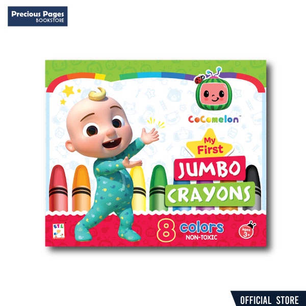 Cocomelon - My First Jumbo Crayons | Lazada PH
