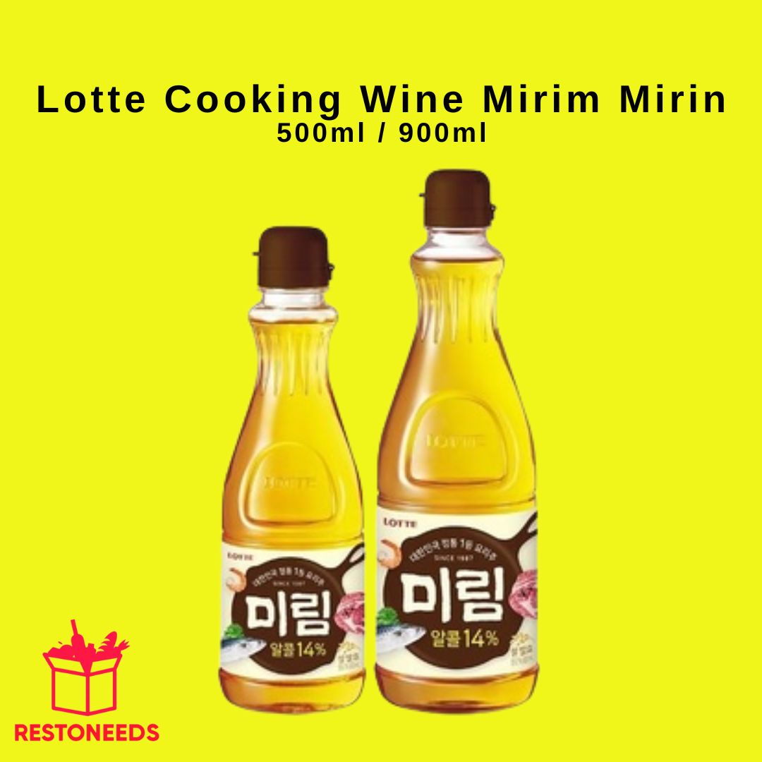 Lotte Cooking Wine Mirim Mirin 500ml / 900ml | Lazada PH
