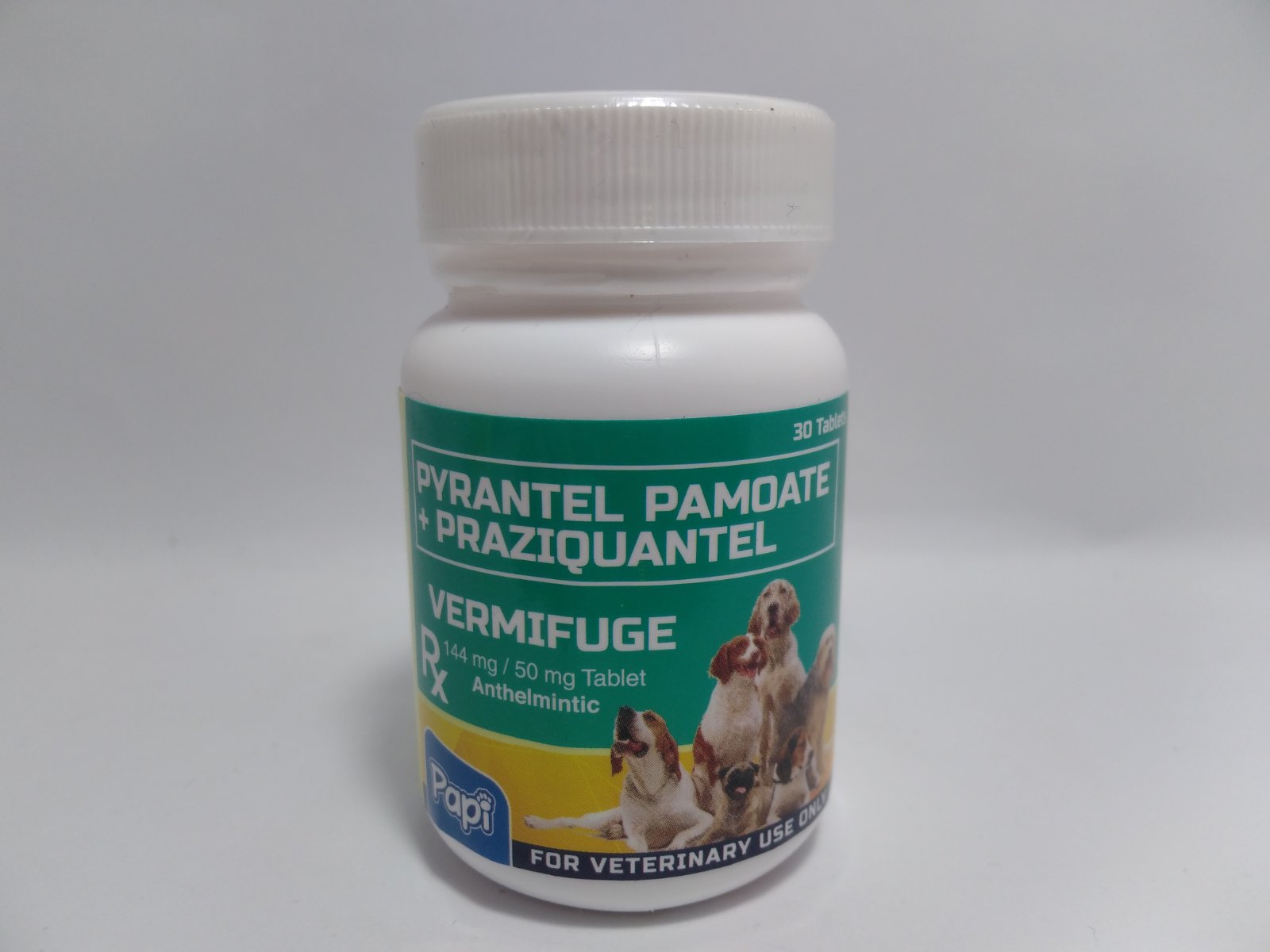 [CL REYES AGRIVET] 1 BOTTLE VERMIFUGE TAB (30TABLETS)/ DE WORMER/PANG ...