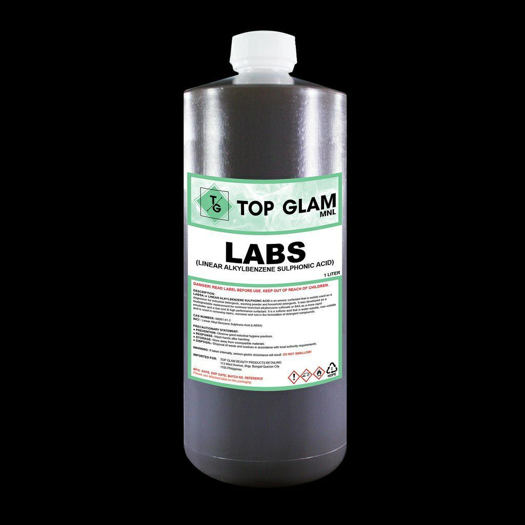 LABS/ LABSA: Linear Alkylbenzene Sulphonic Acid (1 LITER) | Lazada PH