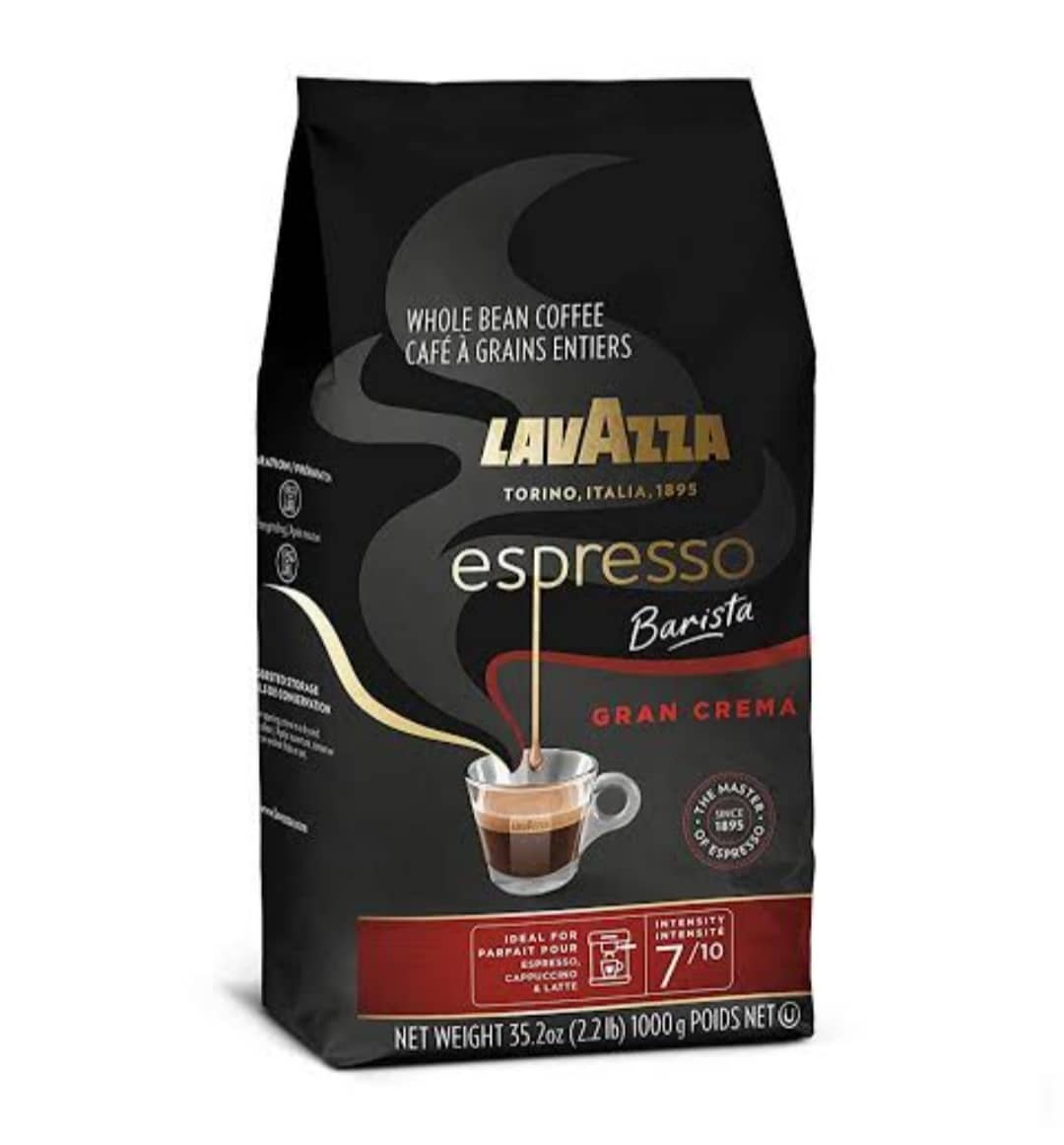 Lavazza Whole Bean Coffee / Espresso Barista Range / Imported From ...
