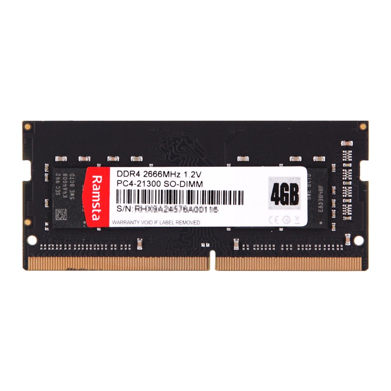Ramsta SKIHOTAR SODIMM DDR4 4GB 8GB 16GB 2666MHz Memory For Laptop and ...