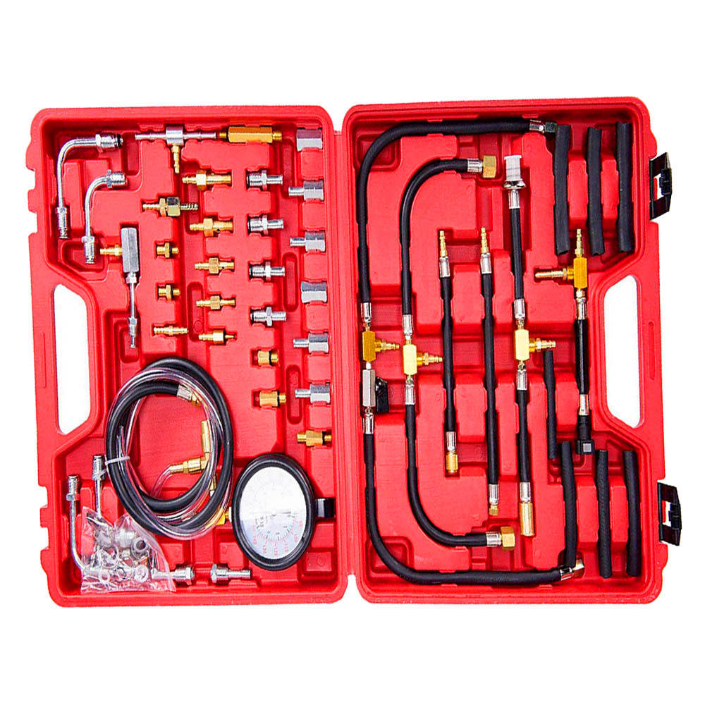 TU-443 Multifunction Fuel System Pressure Gauge 0~140 PSI Fuel Pressure ...