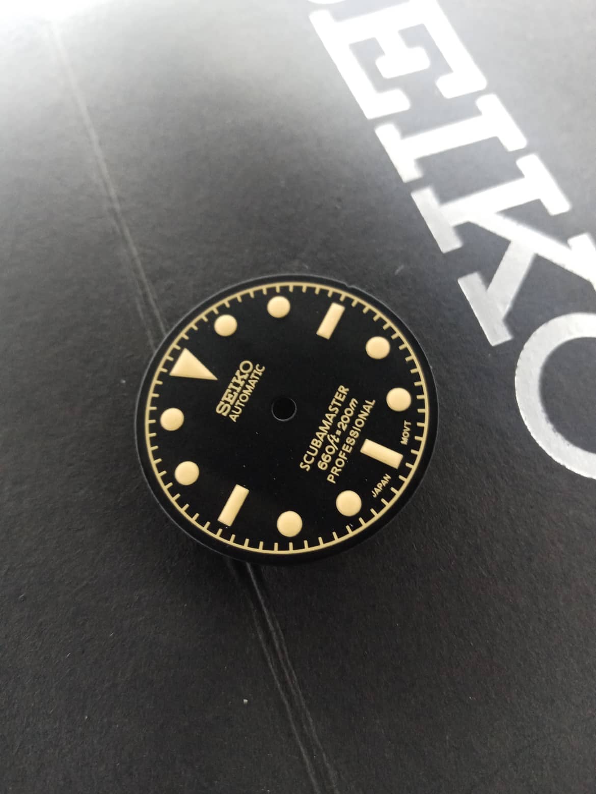 Seiko Divers SKX011 7S26-0020 660 Scuba master Vintage Dial Replacement ...