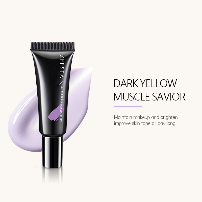 🔥Orfila ZEESEA 3 Color Face Primer Makeup Base Isolation Cream Whitening Long-lasting ...